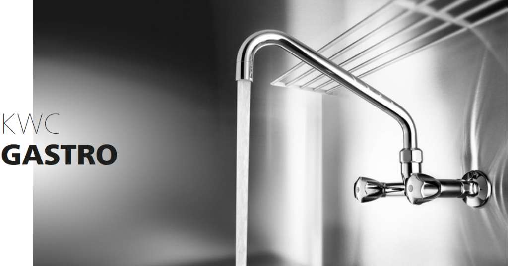 KWC Gastro Einhebel-Profi-Küchenarmatur Chromline 24.503.184.000 | Gastro Markenshop